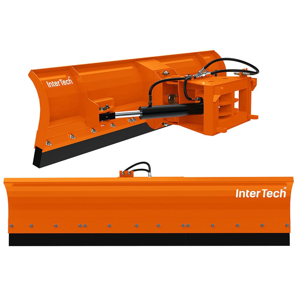 Straight snow plow - MINI - P.P.H.U. INTER-TECH Piotr Jankowski - with ...