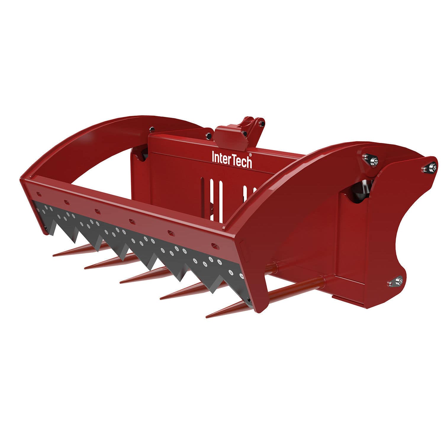 Round bale cutter - SW04 - P.P.H.U. INTER-TECH Piotr Jankowski - with ...
