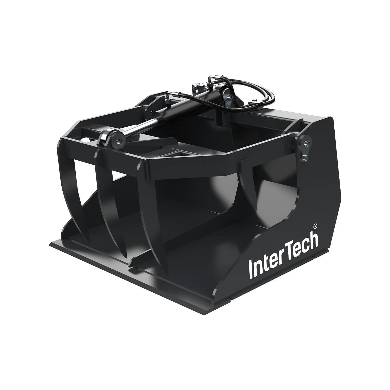 Silage unloading shovel bucket - AV - P.P.H.U. INTER-TECH Piotr Jankowski - for agricultural ...