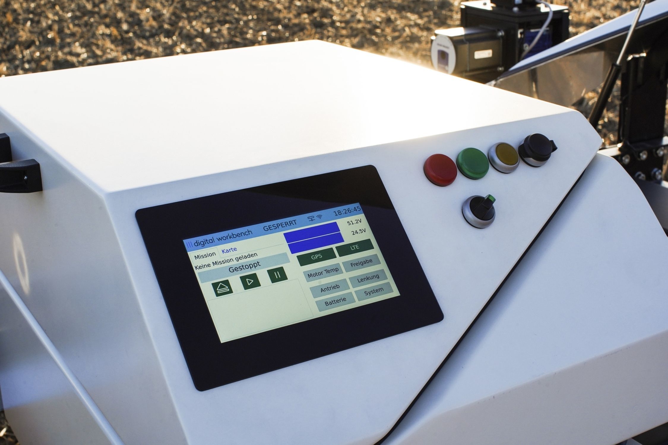 Multipurpose farm robot - diwoBOT - digital workbench gmbh - autonomous