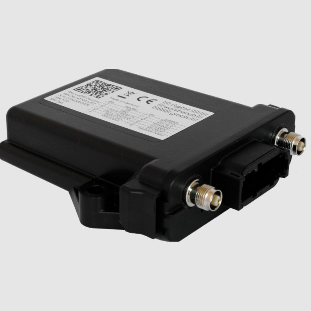 GNSS module with patch antenna - LoCAT Heading - digital workbench gmbh ...