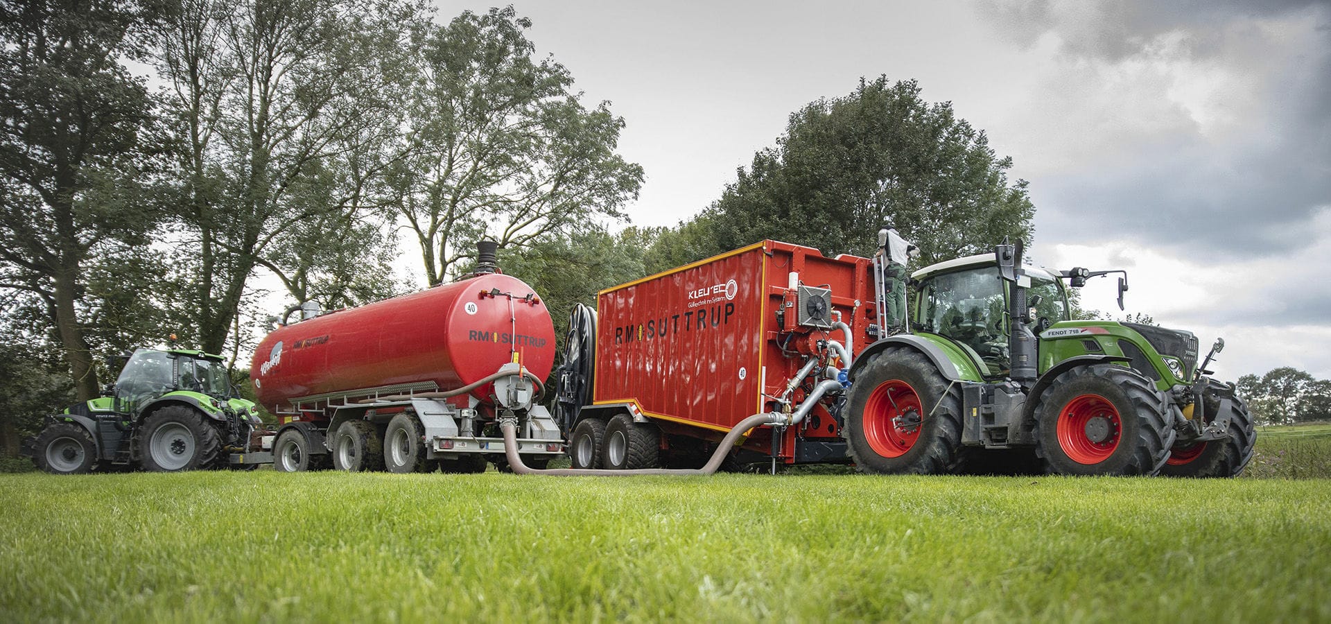 Liquid slurry management system - Rowdy 740 - KleuTec GmbH