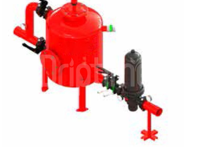 Irrigation disc filter - DF-YP series - DRIPTIME IRRIGATION SYSTEMS ...