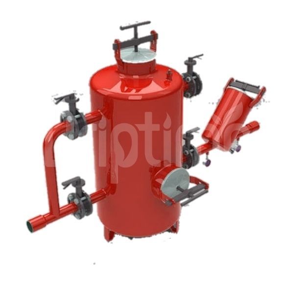 Irrigation disc filter - DF-YF series - DRIPTIME IRRIGATION SYSTEMS - metal