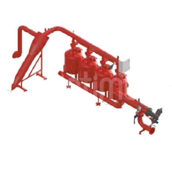 Automatic irrigation filter - DF-YTSO - DRIPTIME IRRIGATION SYSTEMS