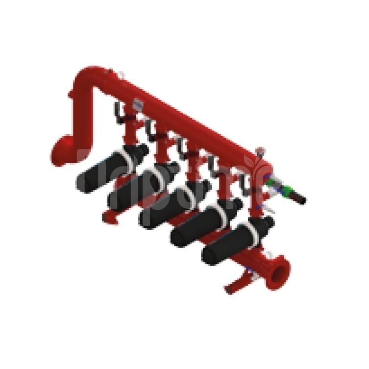 Irrigation disc filter - DF-M series - DRIPTIME IRRIGATION SYSTEMS ...