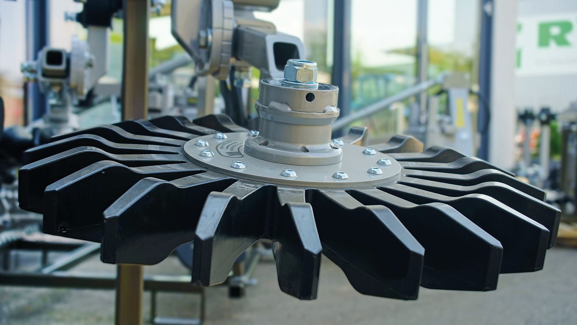 Finger mechanical weeder - BÄHR Weinbautechnik GmbH - mounted / weeding ...