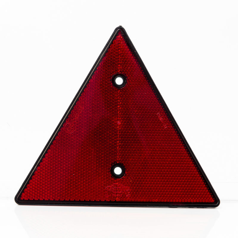 Triangular reflex reflector - DOB-031 - FRISTOM SP. Z O.O. SP.K. - red ...