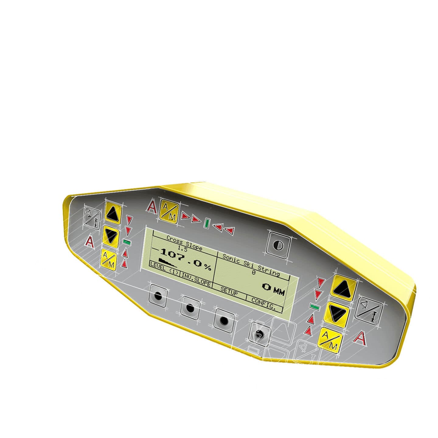 Field grading control system - GS-506 - Moba - digital