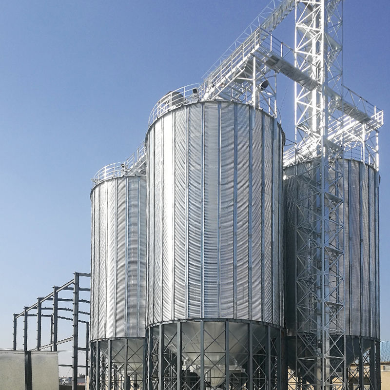 Hopper bottom silo - Dongying Fengtu Intelligent Storage Co., Ltd - for ...