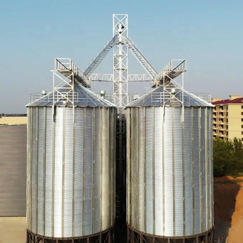 Flat-bottom silo - Dongying Fengtu Intelligent Storage Co., Ltd - for ...