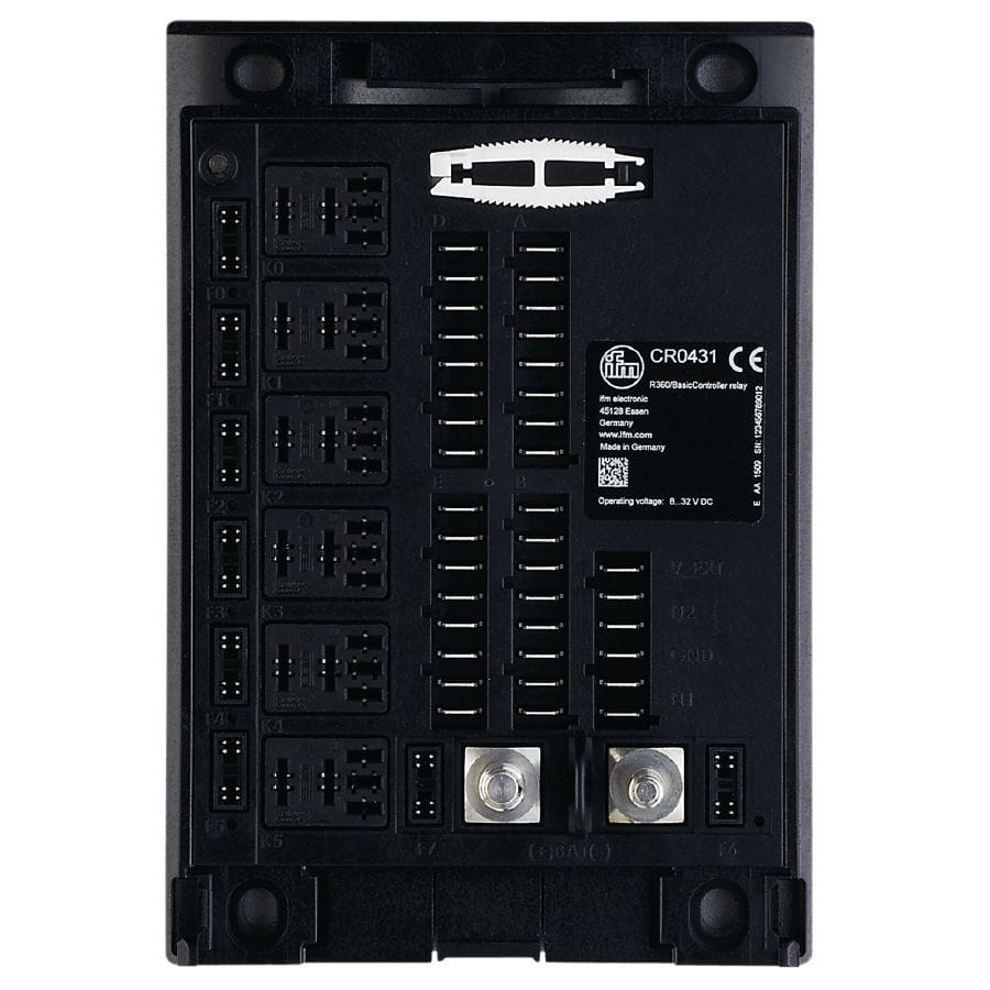 CAN-Bus electronic control unit - CR0431 - ifm electronic gmbh ...