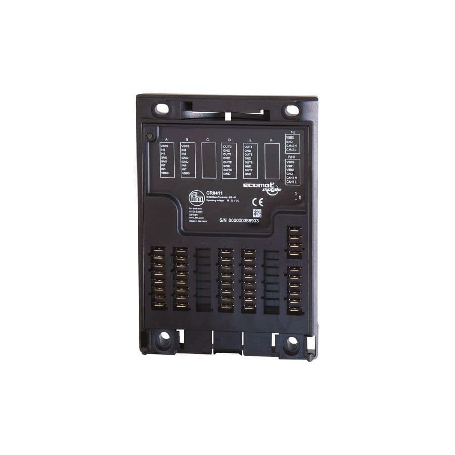 Programmable electronic control unit - CR0411 - ifm electronic gmbh ...