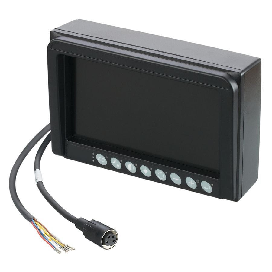 Mobile monitor - E2M231 - ifm electronic gmbh - video surveillance