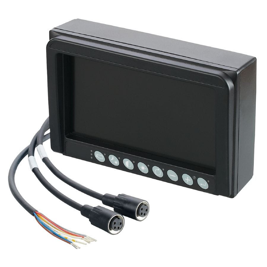 Mobile monitor - E2M232 - ifm electronic gmbh - video surveillance