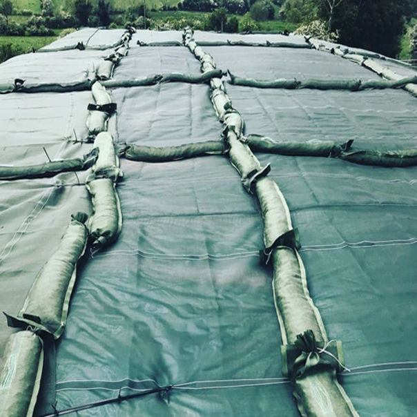 Silo protective cover - BESN-200 - Meyabond - silage / HDPE / UV protection