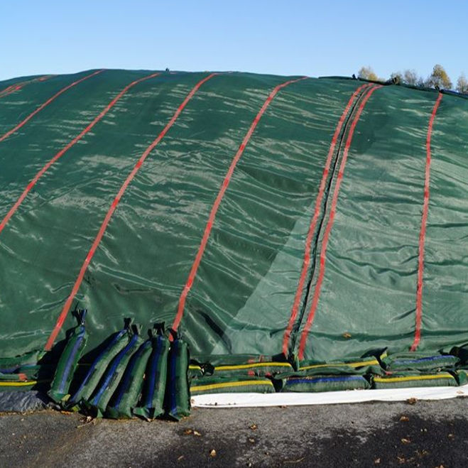 Silage protective cover - BESN-300 - Meyabond - silo / HDPE / UV protection