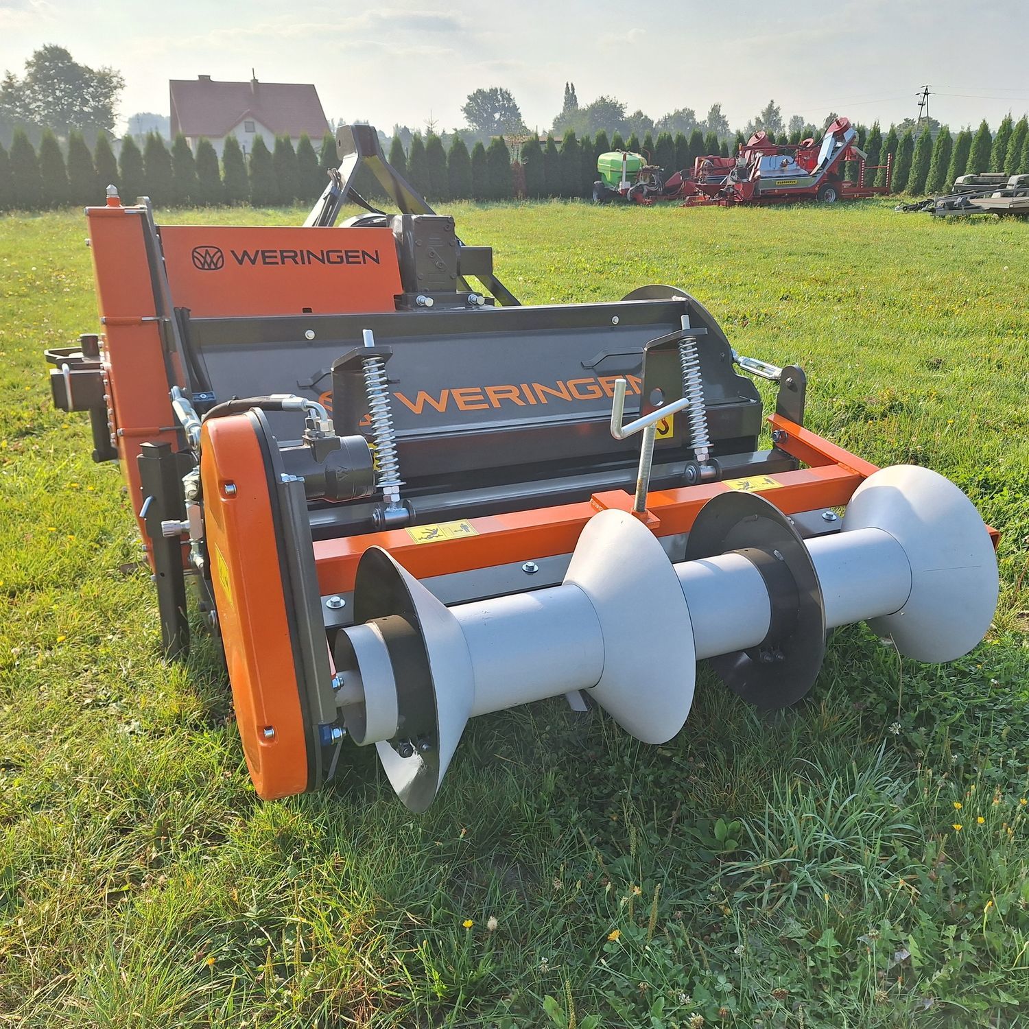 2-row ridge former - WERINGEN SCM - Weringen - 4-row / for vegetables ...