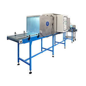 UV disinfection unit - UVRER ANEMO - multi-use / mobile / with conveyor