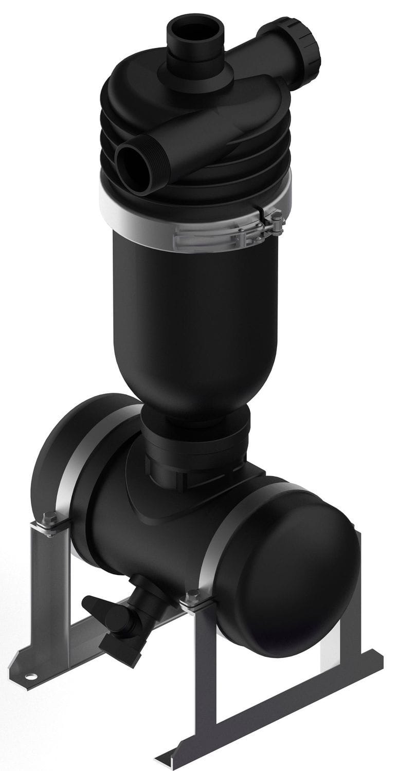 Automatic irrigation filter - 2" - EZ-Union Agrucultural Machinery Co ...