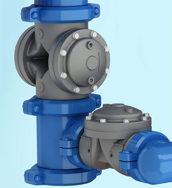 Nylon valve - 6" - EZ-Union Agrucultural Machinery Co.,Ltd ...