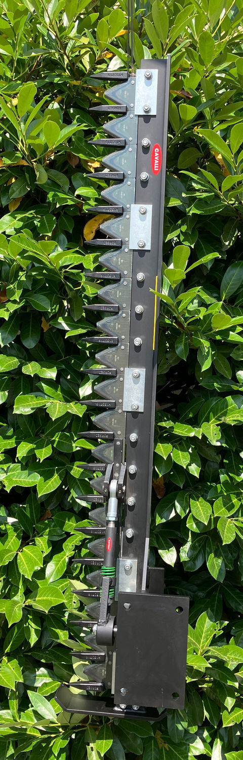 Steel cutter bar - JD-P - CAVALLI