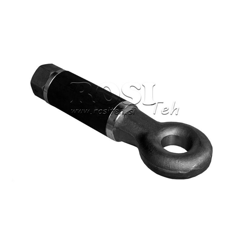 Rotating towing eye - FI45 - ROSI TEH DOO - weld-on / for trailers