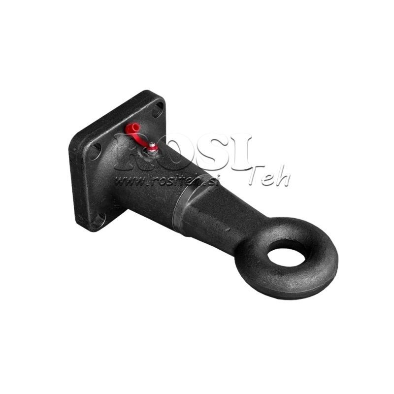 Rotating towing eye - FI35 - ROSI TEH DOO - bolt-on / for trailers ...