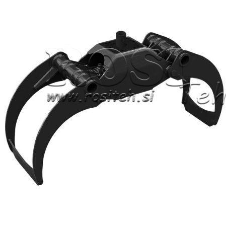 Forestry log grapple - LG510 - ROSI TEH DOO - for tractors