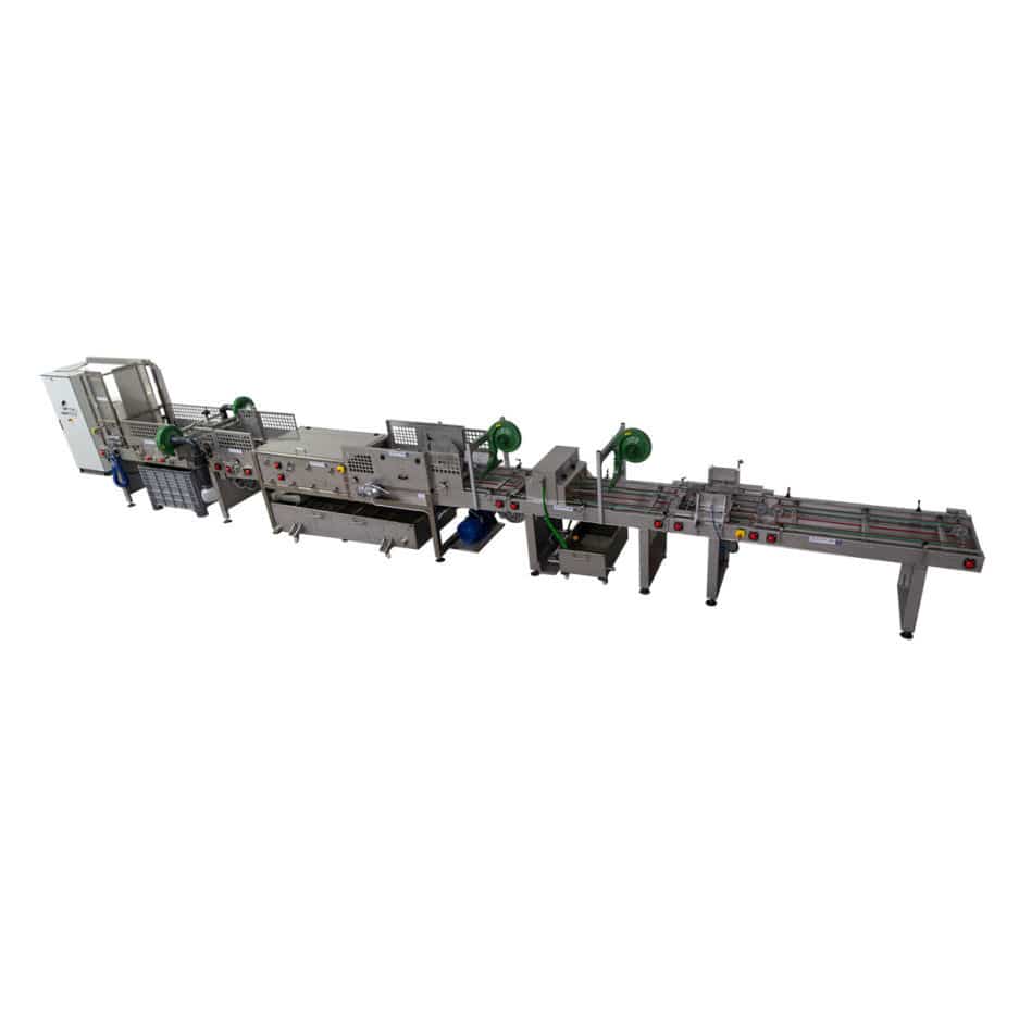 Tray cleaning station - LV1200 - Atlantic Man Srl - automatic / with ...