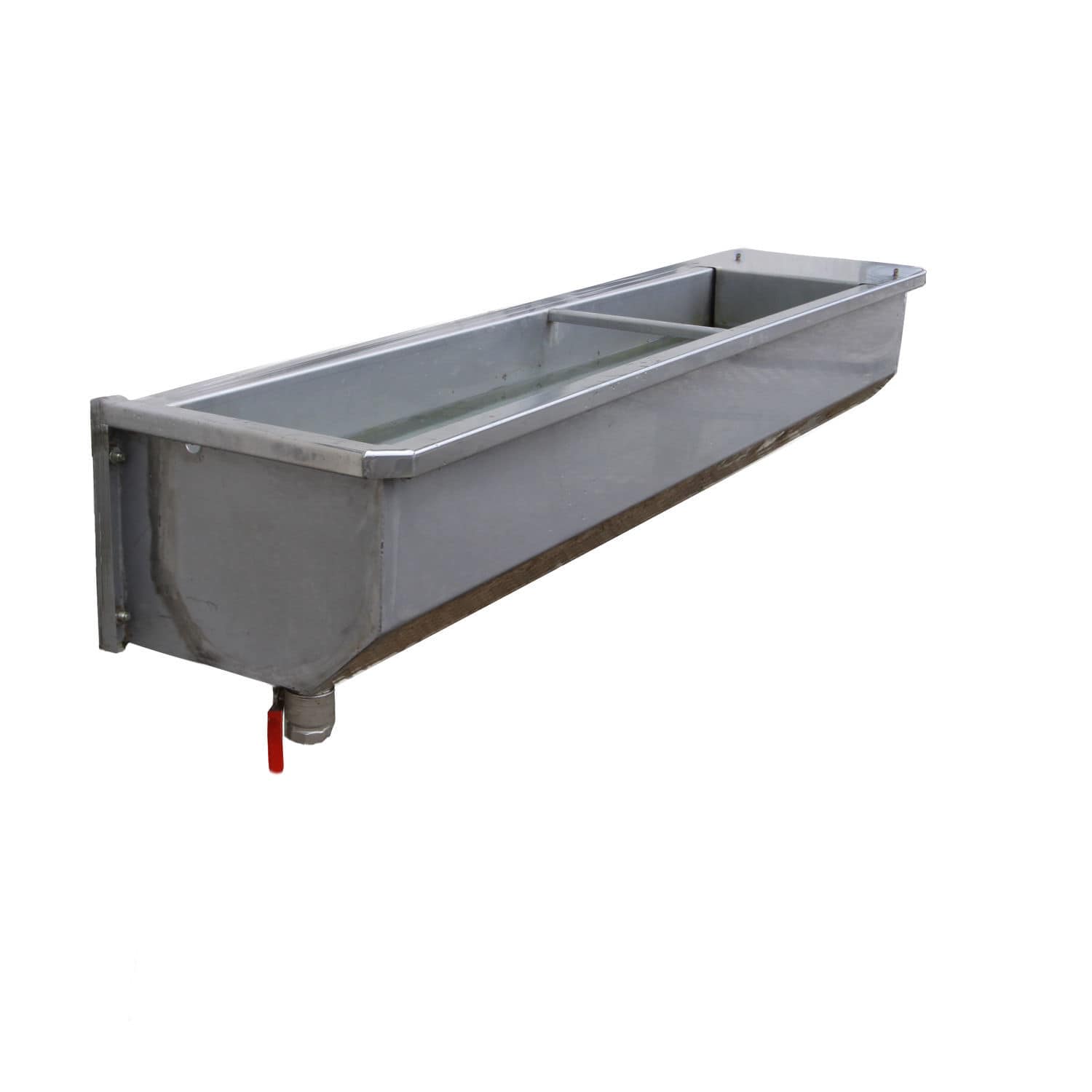 Calf drinker - Condon Engineering - cattle / trough / stainless steel