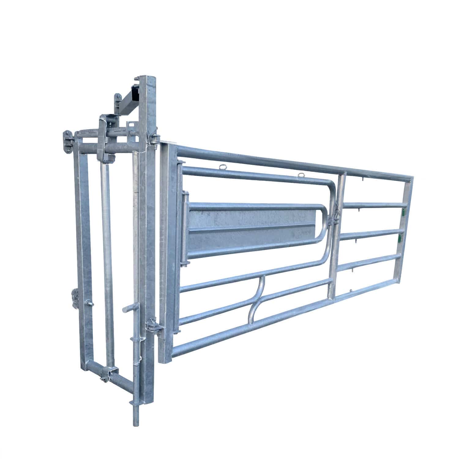 Livestock gate - Condon Engineering - stable / for calves / metal