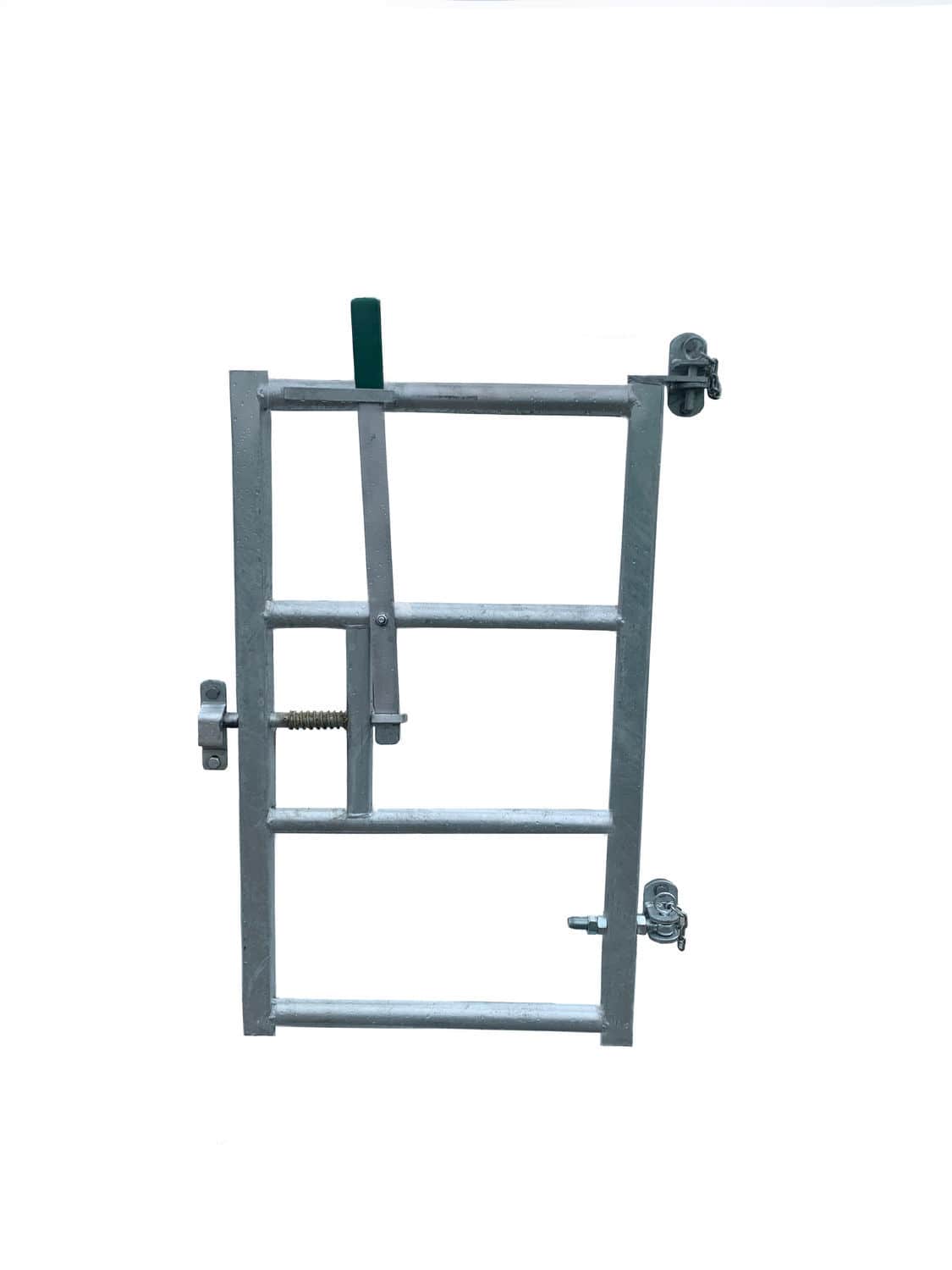 Livestock gate - Slam Back - Condon Engineering - stable / for cows / metal