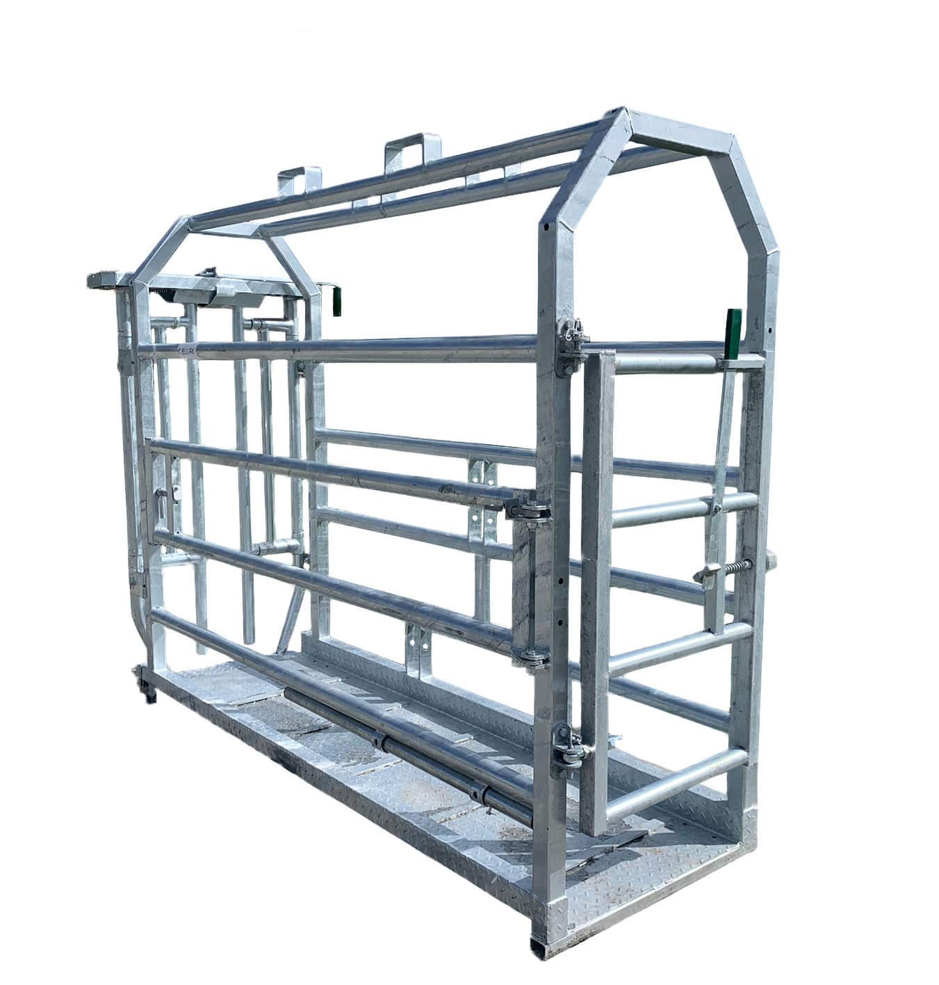 Cows livestock crush - 8ft - Condon Engineering - mobile