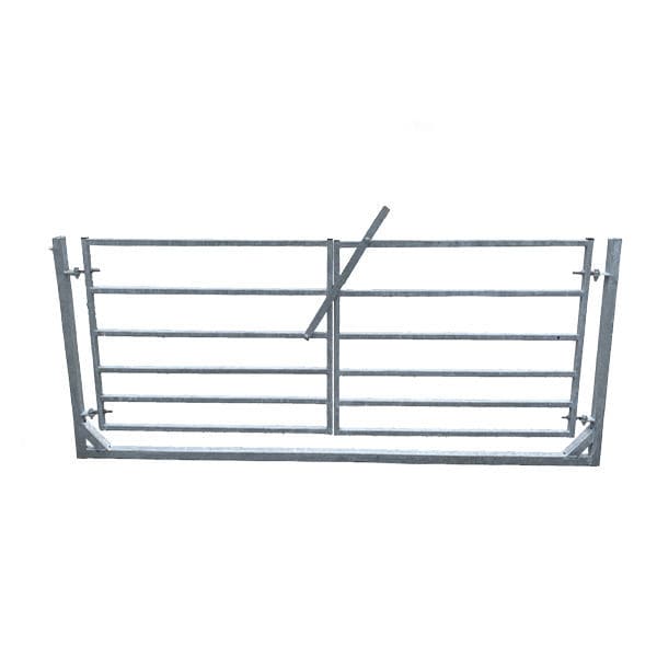 Livestock gate - Condon Engineering - corral / for sheep / steel