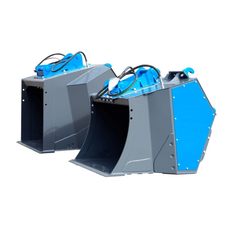 Screening shovel bucket - VPH/VPV - VIPER METAL