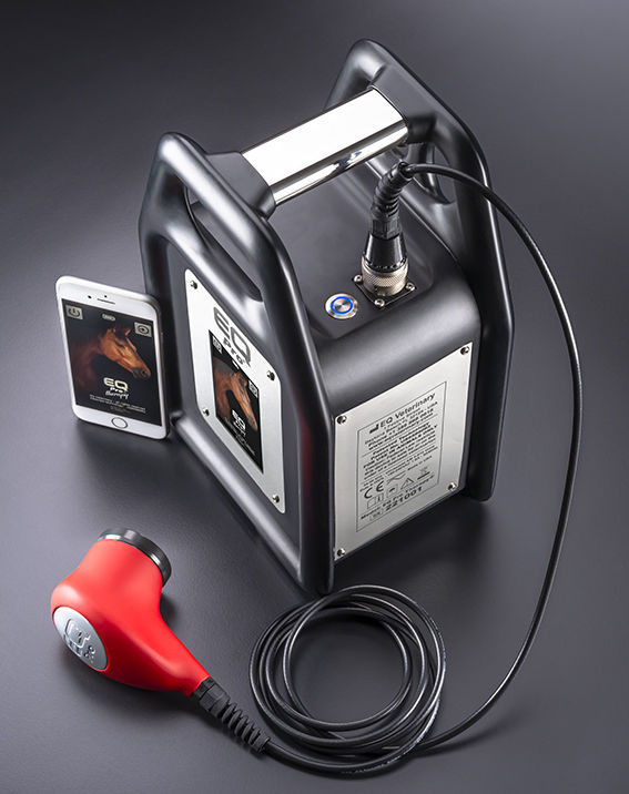 Horse ultrasound therapy unit - Pro - EQ Veterinary Technologies ...