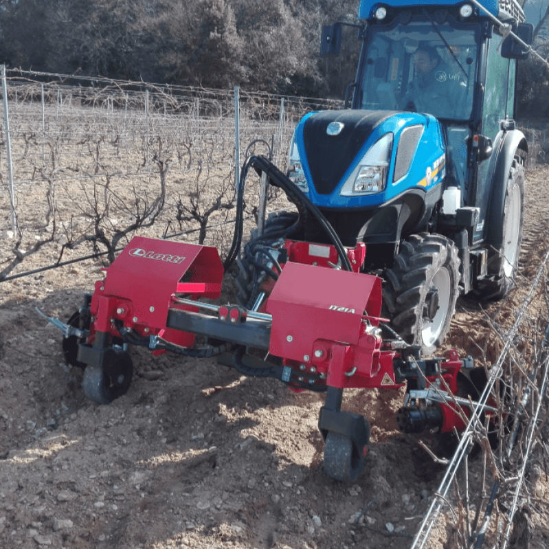 Multifunction tool carrier arm - IT 21 - CABA INDUSTRIE Srl - cultivating / weeder / for vineyards