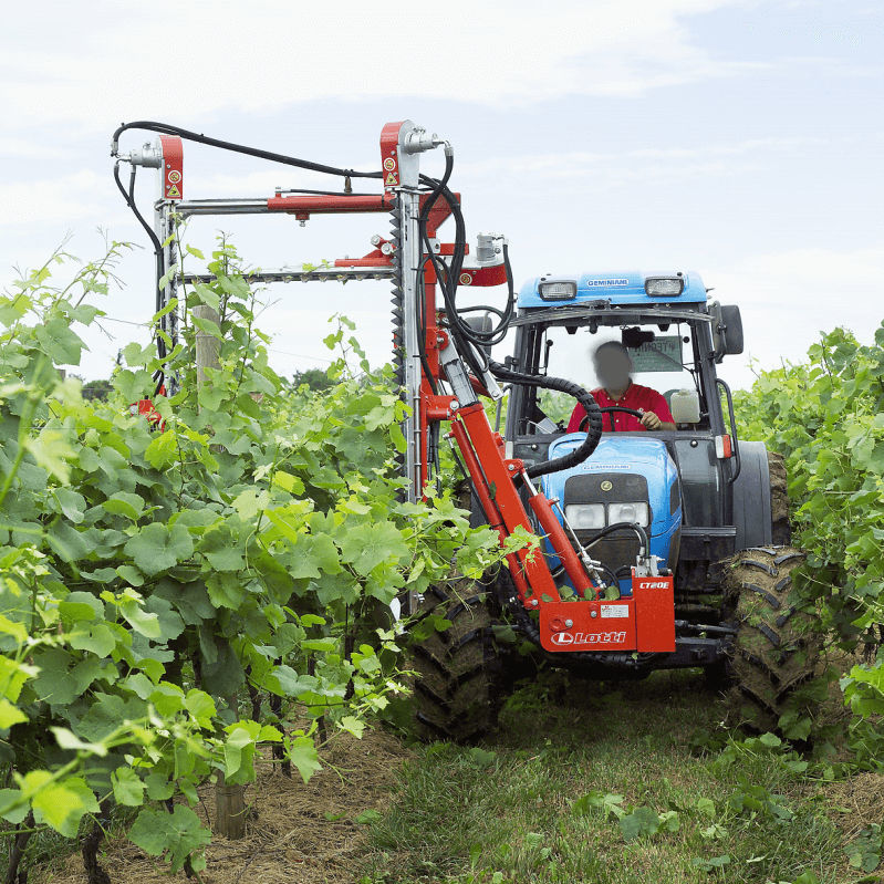 Vineyard pruning machine - CT 20 - CABA INDUSTRIE Srl - vine shoot ...