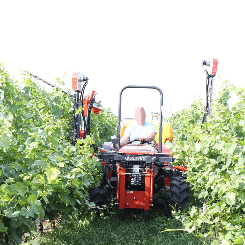 Vineyard pruning machine - CT 50 - CABA INDUSTRIE Srl - mounted ...
