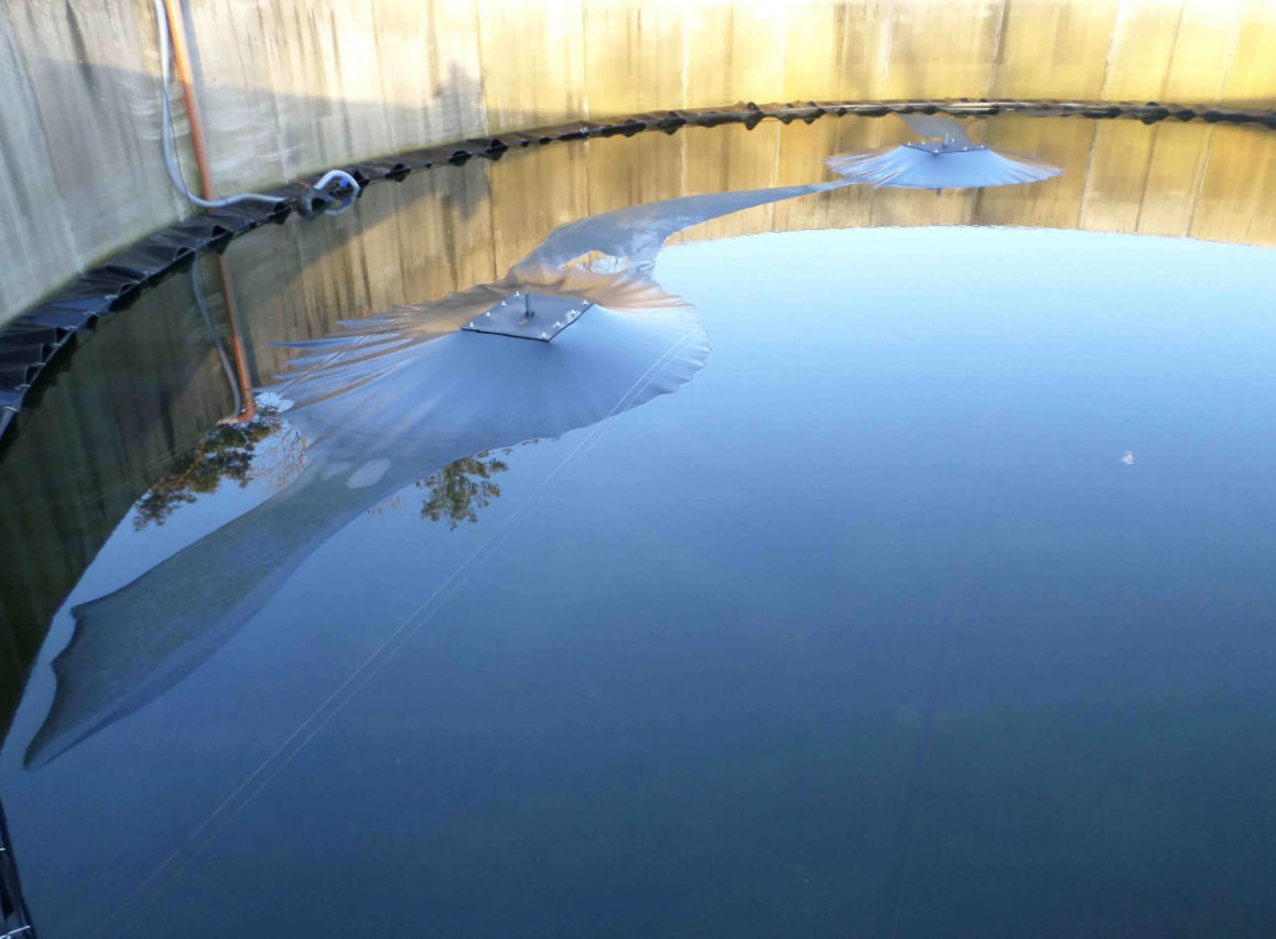 Ground floating cover - LINTON & ROBINSON ENVIRONMENTAL