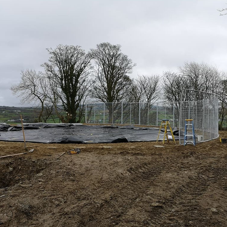 Slurry tank - LINTON & ROBINSON ENVIRONMENTAL - storage