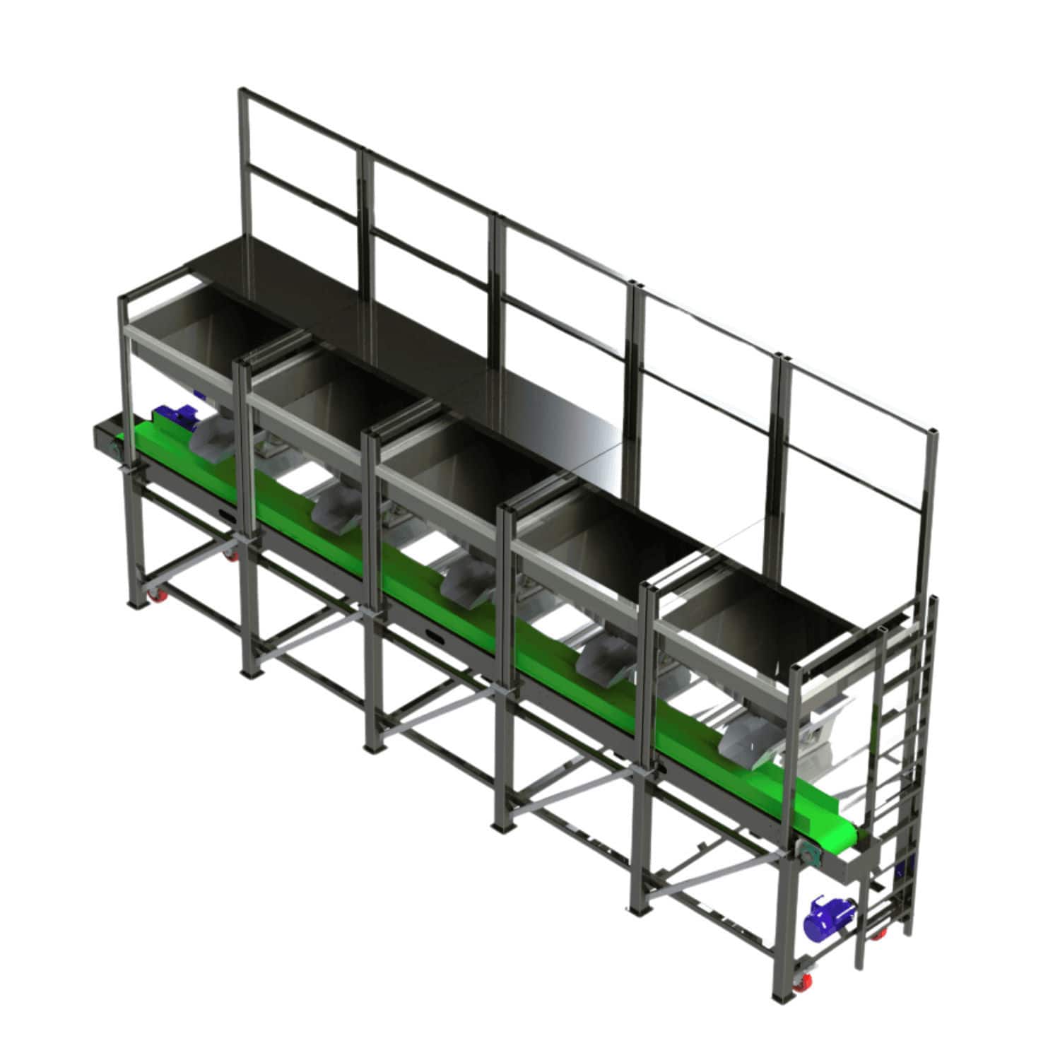 Feed dosing unit - SRD Machine Agriculture and Construction Industry ...