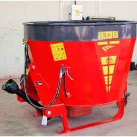 Vertical feed mixer - FMV 1.5S Eco - SRD Machine Agriculture and ...