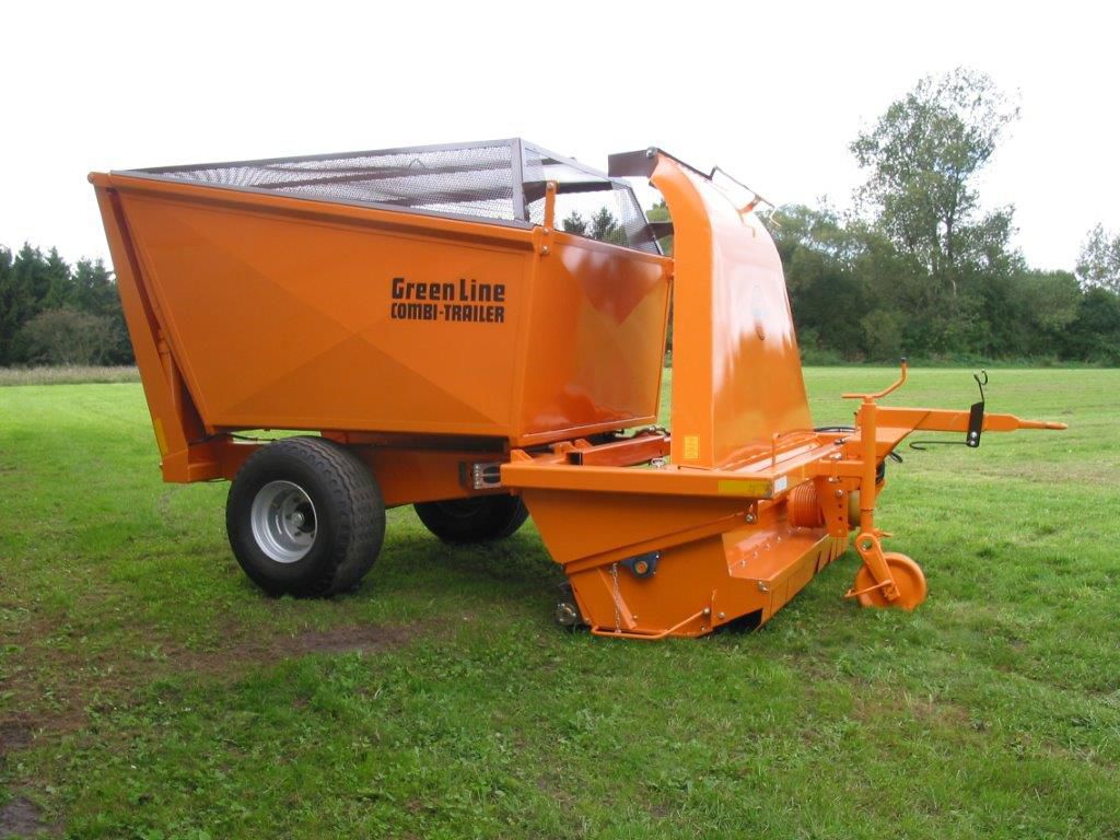 Cutter wagon - CT6021 - PARKLAND - dump / single-axle / garden