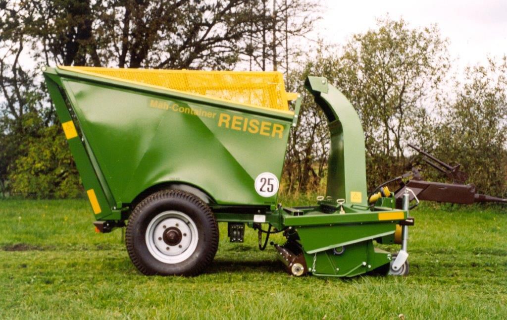 Cutter wagon - CT2513 - PARKLAND - garden / for open fields / shredder