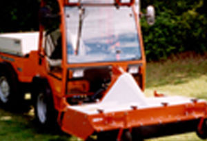 Mounted mower - PARKLAND - disc / grass