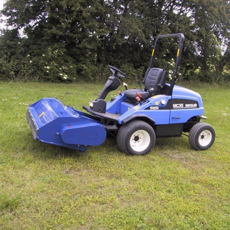 Mounted mower - SGK series - PARKLAND - flail / PTO-driven / for tractors