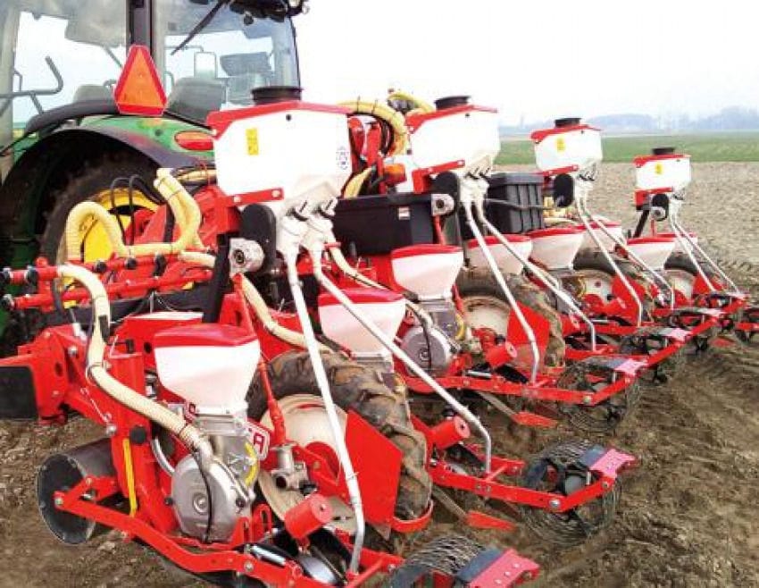 Seed monitoring control system - PCS 200 - ROJ srl - touch screen ...