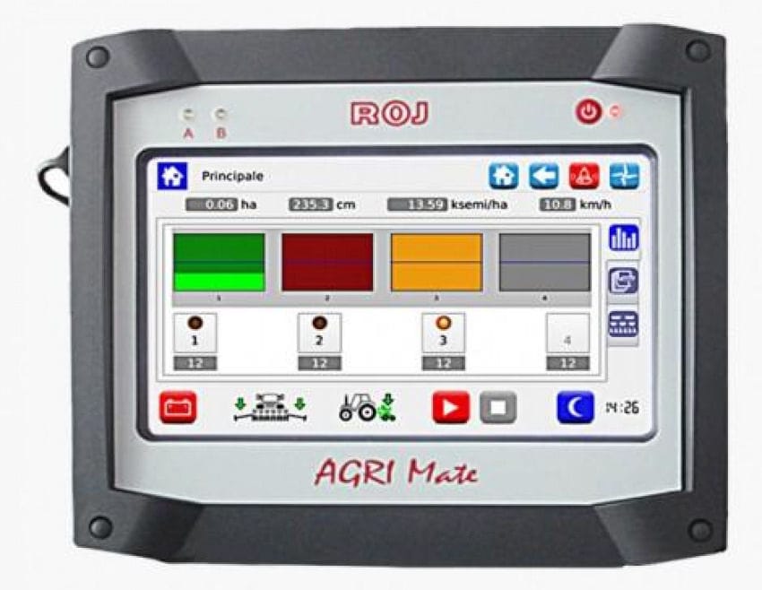 Field grading control system - PCS - ROJ srl - for forestry machinery ...